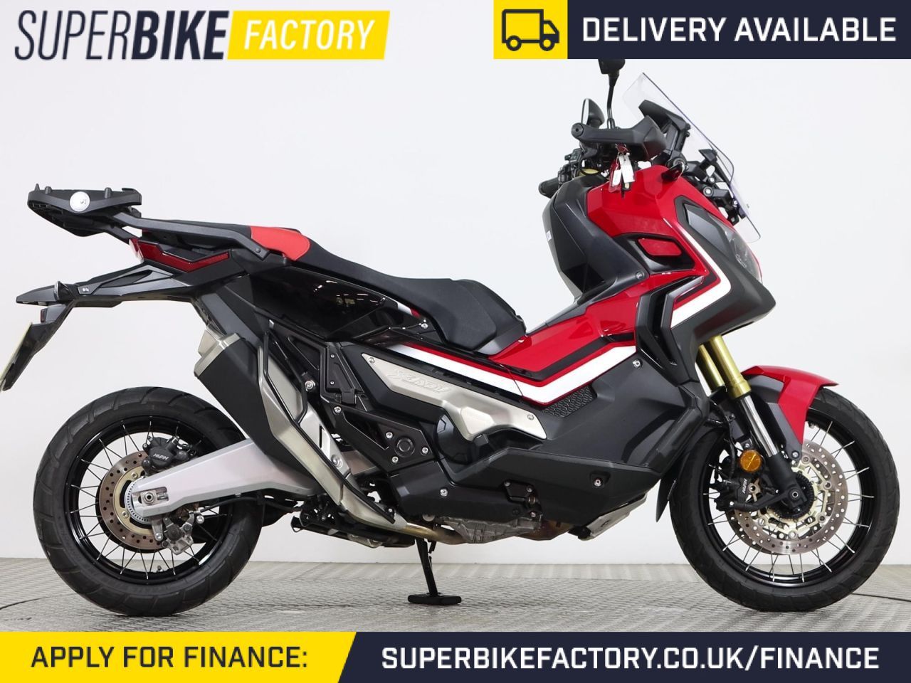 2019 HONDA X-ADV RED with 3407 miles - Used Motorbikes Dealer ...