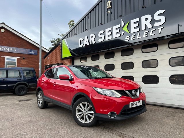 Used Nissan cars for sale. Nissan Dealer Barnsley | Carseekers Limited
