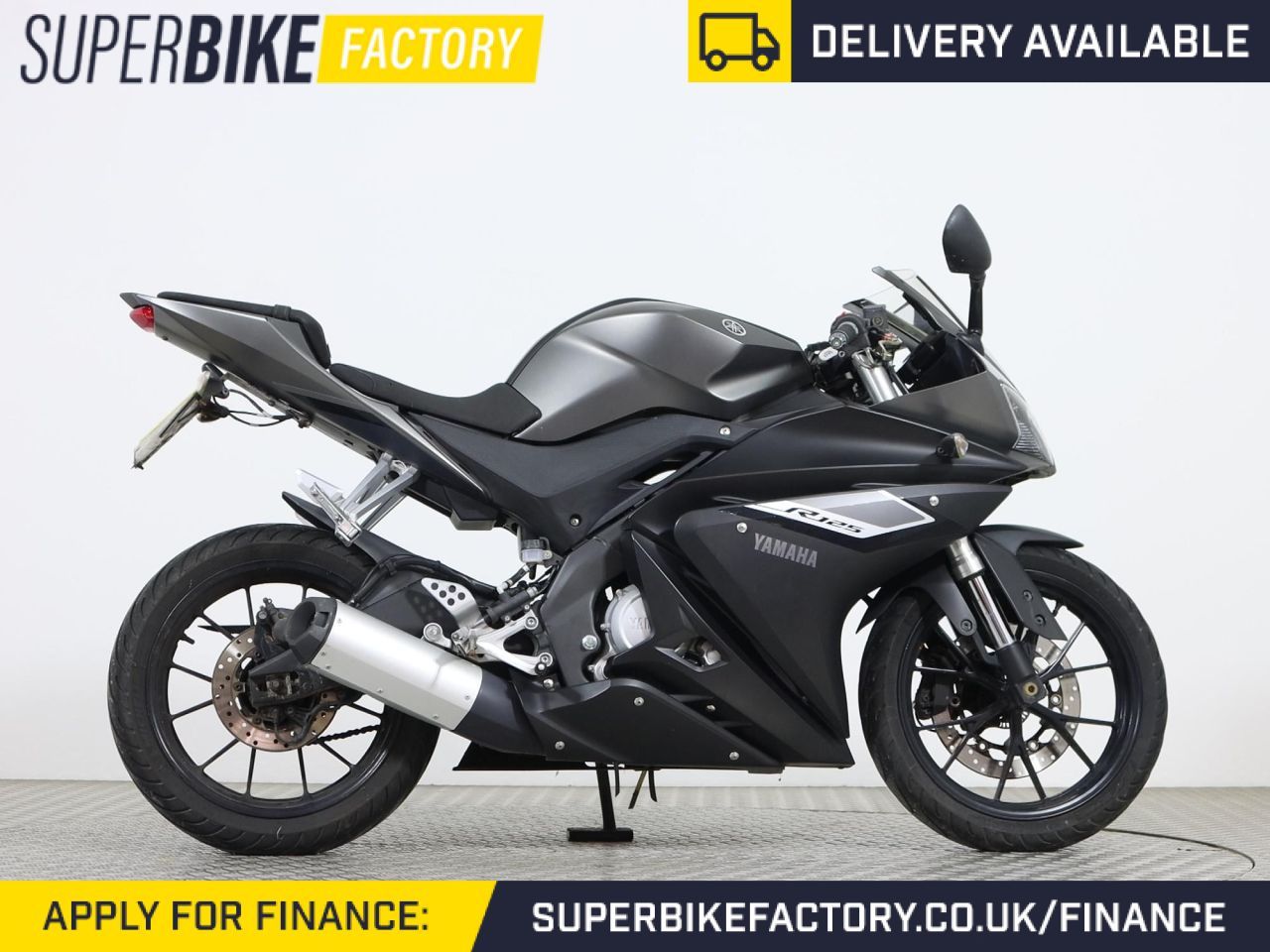 2016 YAMAHA YZF-R125 GREY with 14811 miles - Used Motorbikes Dealer ...