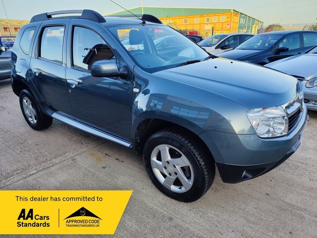 Used Dacia Duster cars for sale. Dacia Duster Dealer Peterborough | We ...