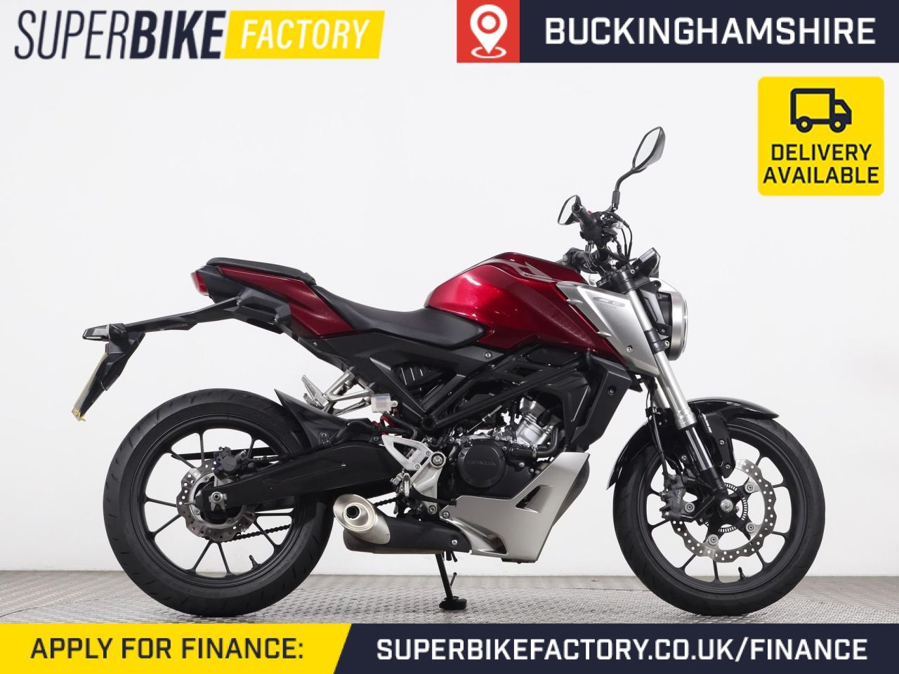 2020 HONDA CB125R - 6413 miles | Superbike Factory