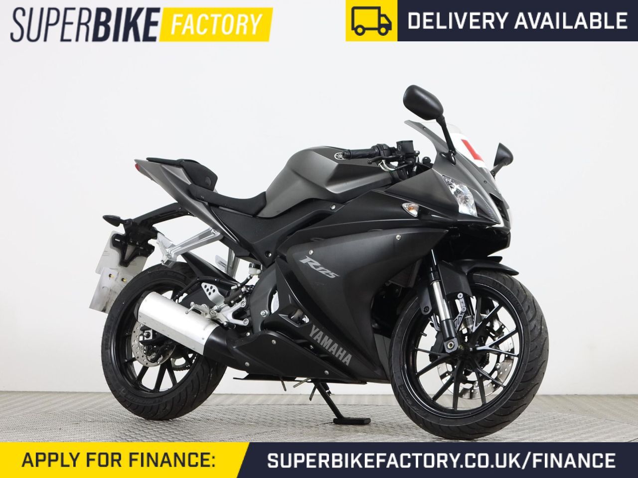 2015 YAMAHA YZF-R125 GREY with 289 miles - Used Motorbikes Dealer ...