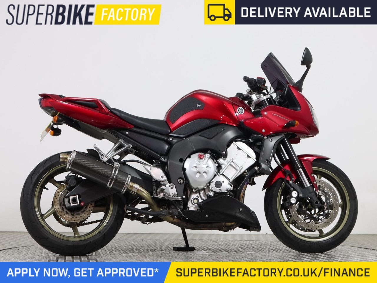 2009 YAMAHA FZ1 RED with 22000 miles - Used Motorbikes Dealer: Cheshire ...