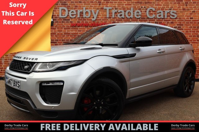 Used Land Rover cars for sale. Land Rover Dealer Derby | Derby Trade ...
