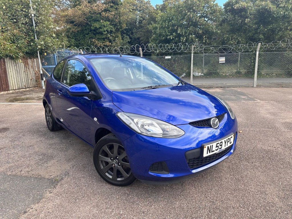 2009 Mazda 2 1.3 Ts2 3D 84 BHP £0