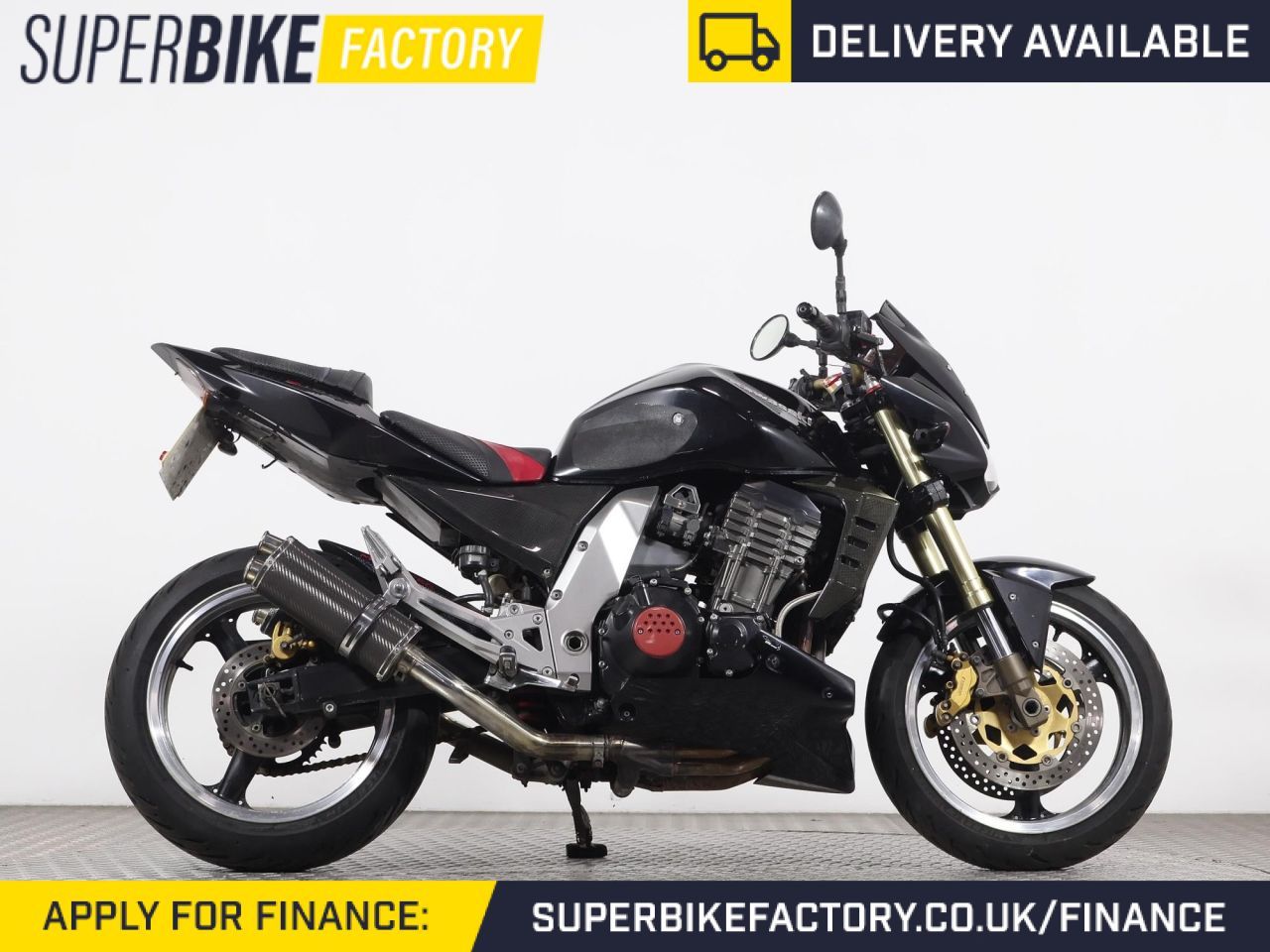 2004 KAWASAKI Z1000 BLACK with 22462 miles - Used Motorbikes Dealer ...
