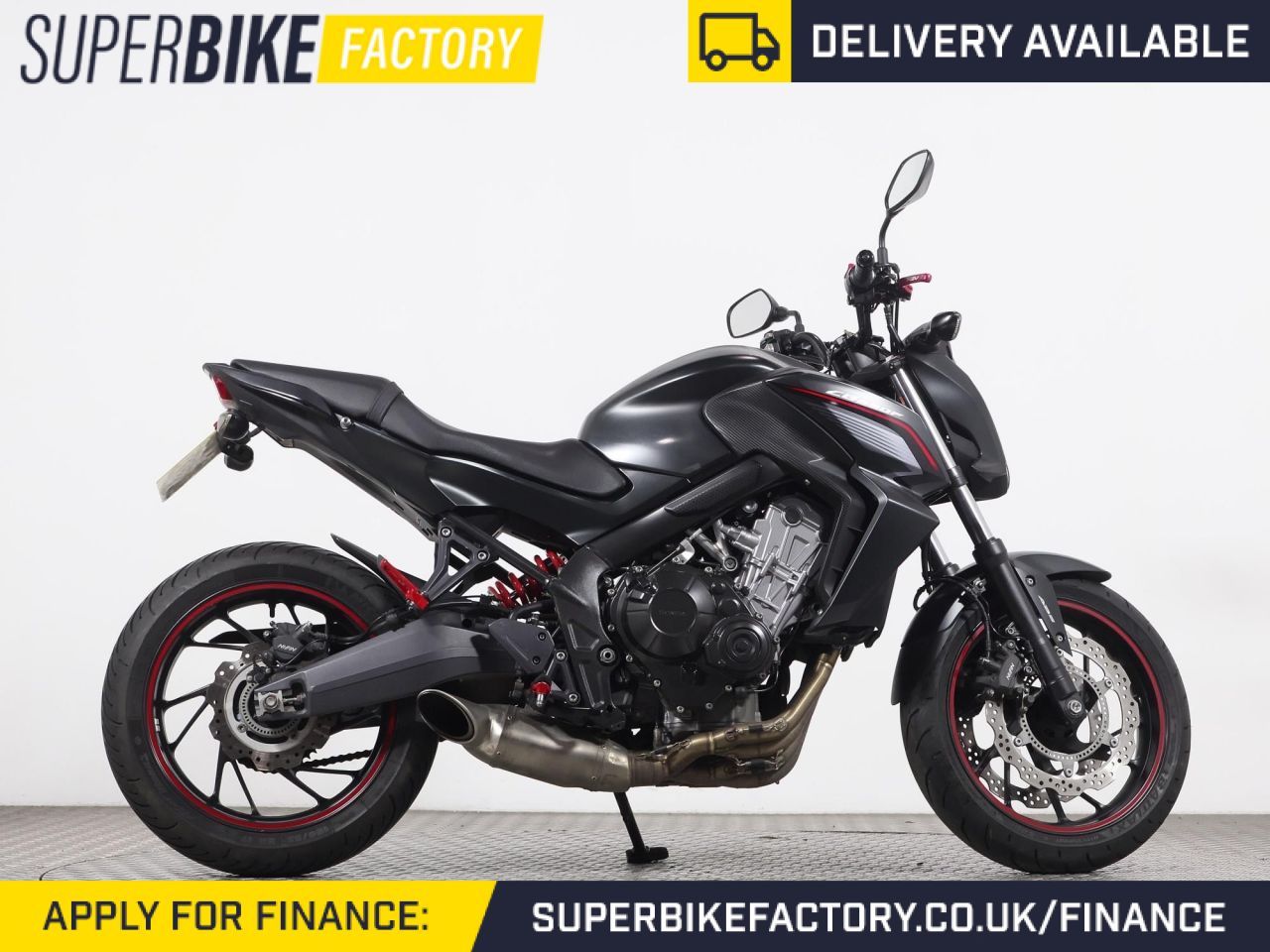2015 HONDA CB650 - 13373 miles | Superbike Factory