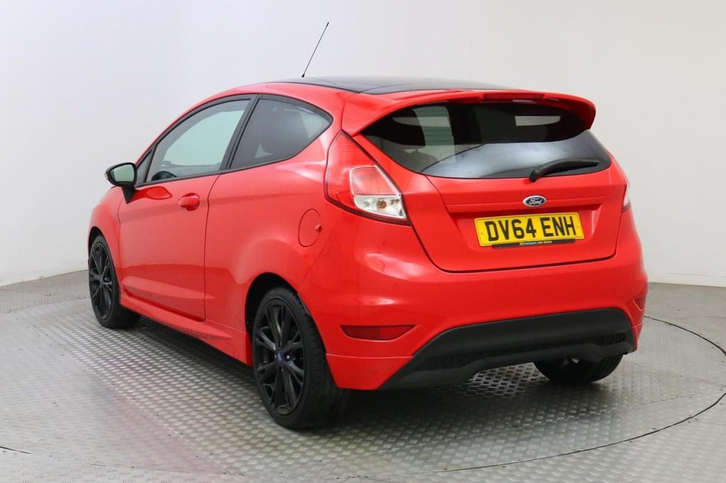 2014 Ford Fiesta 1.0 Zetec S Red Edition 3D £6,499