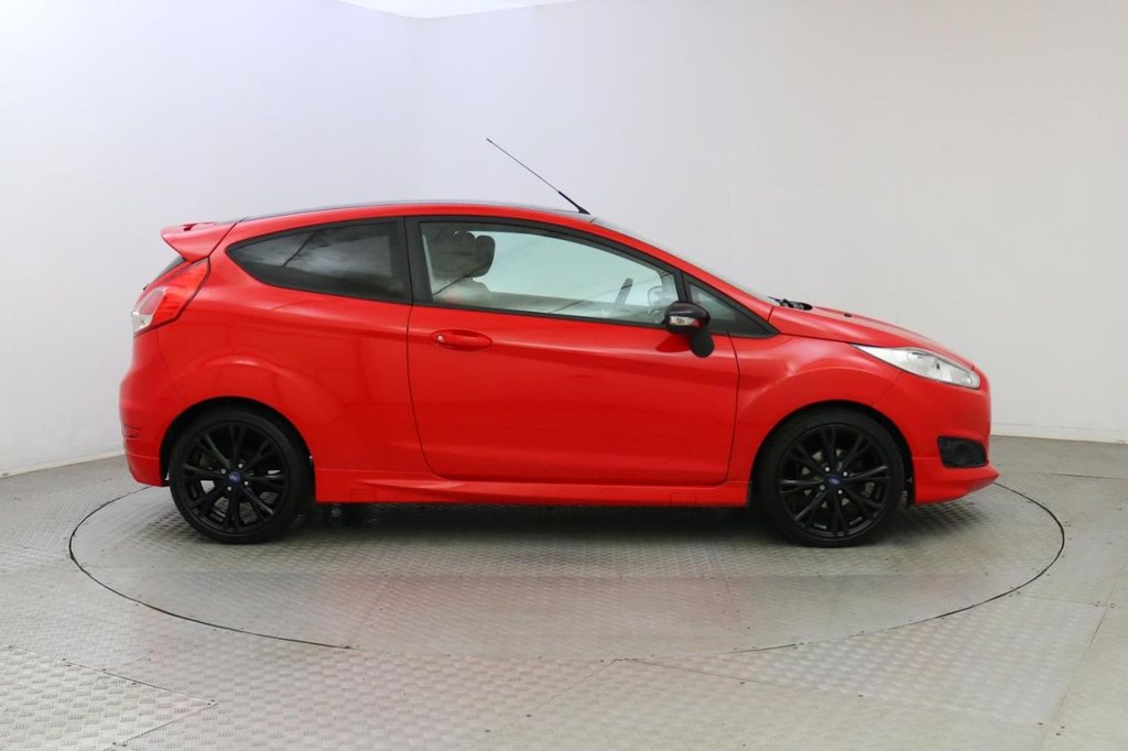 2014 Ford Fiesta 1.0 Zetec S Red Edition 3D £6,499