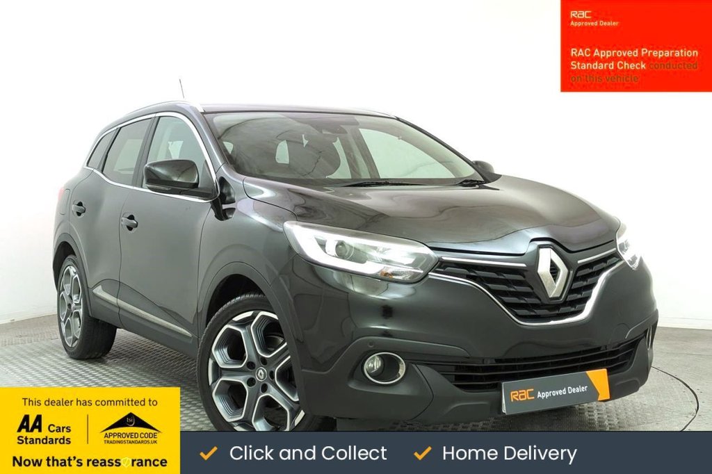 2016 Renault Kadjar Dynamique S Nav DCI £10,999