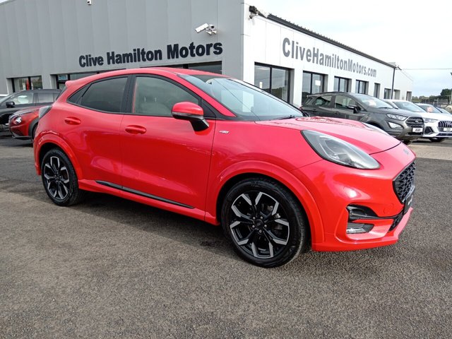 Used Ford cars for sale. Ford Dealer Cookstown | Clive Hamilton Motors Ltd