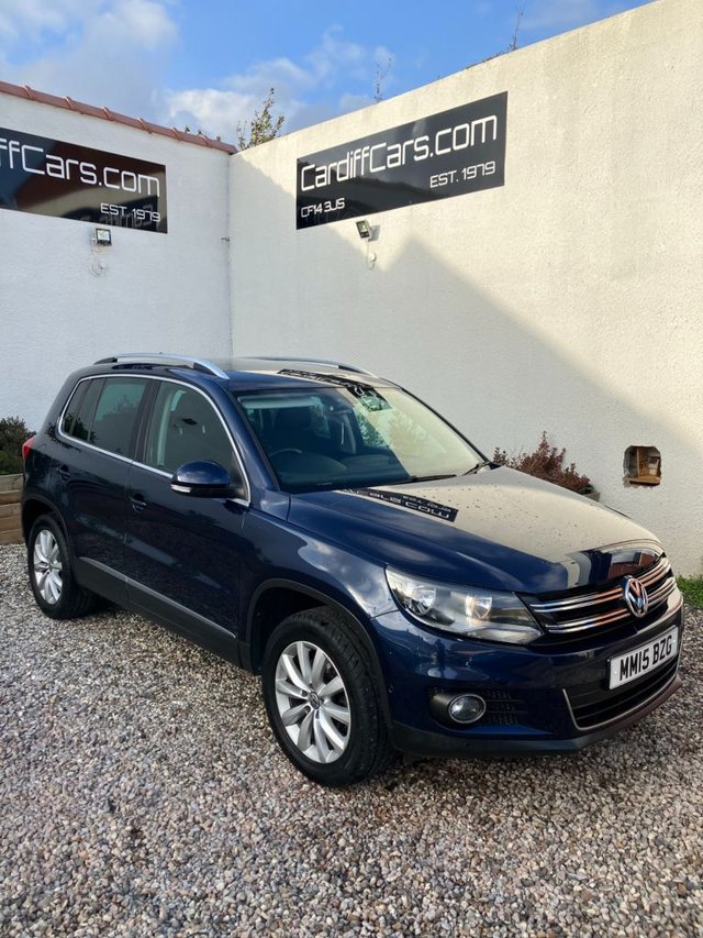 Used Volkswagen Tiguan cars for sale. Volkswagen Tiguan Dealer Cardiff ...