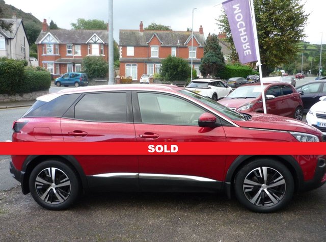 Used Peugeot 3008 cars for sale. Peugeot 3008 Dealer Mochdre | Mochdre ...