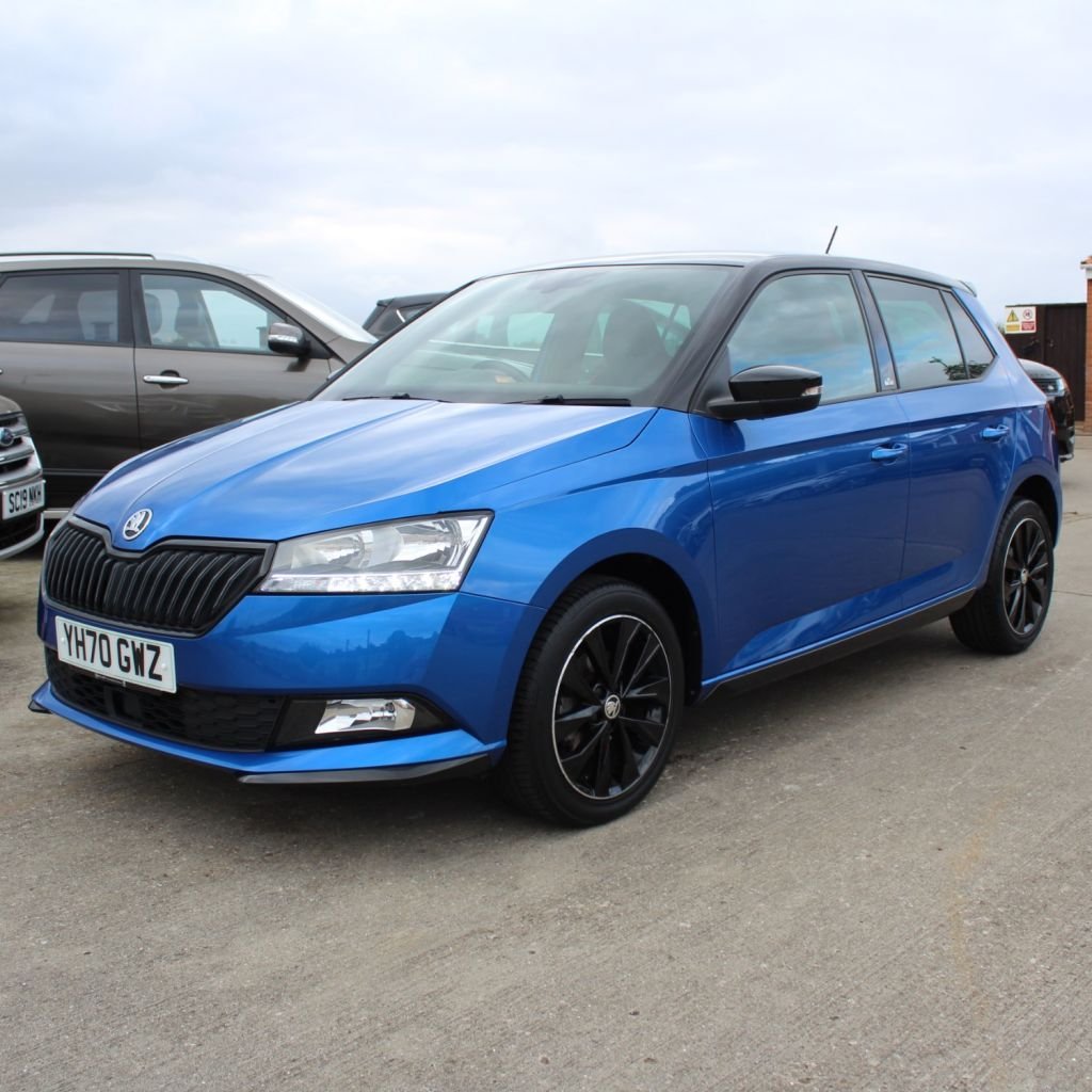 2020 Skoda Fabia Monte Carlo TSI £12,995