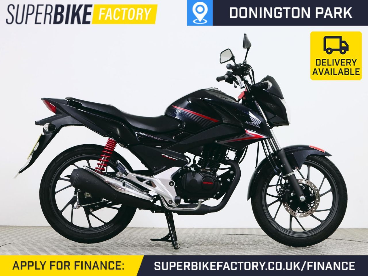 2018 HONDA CB125F BLUE with 1228 miles - Used Motorbikes Dealer ...
