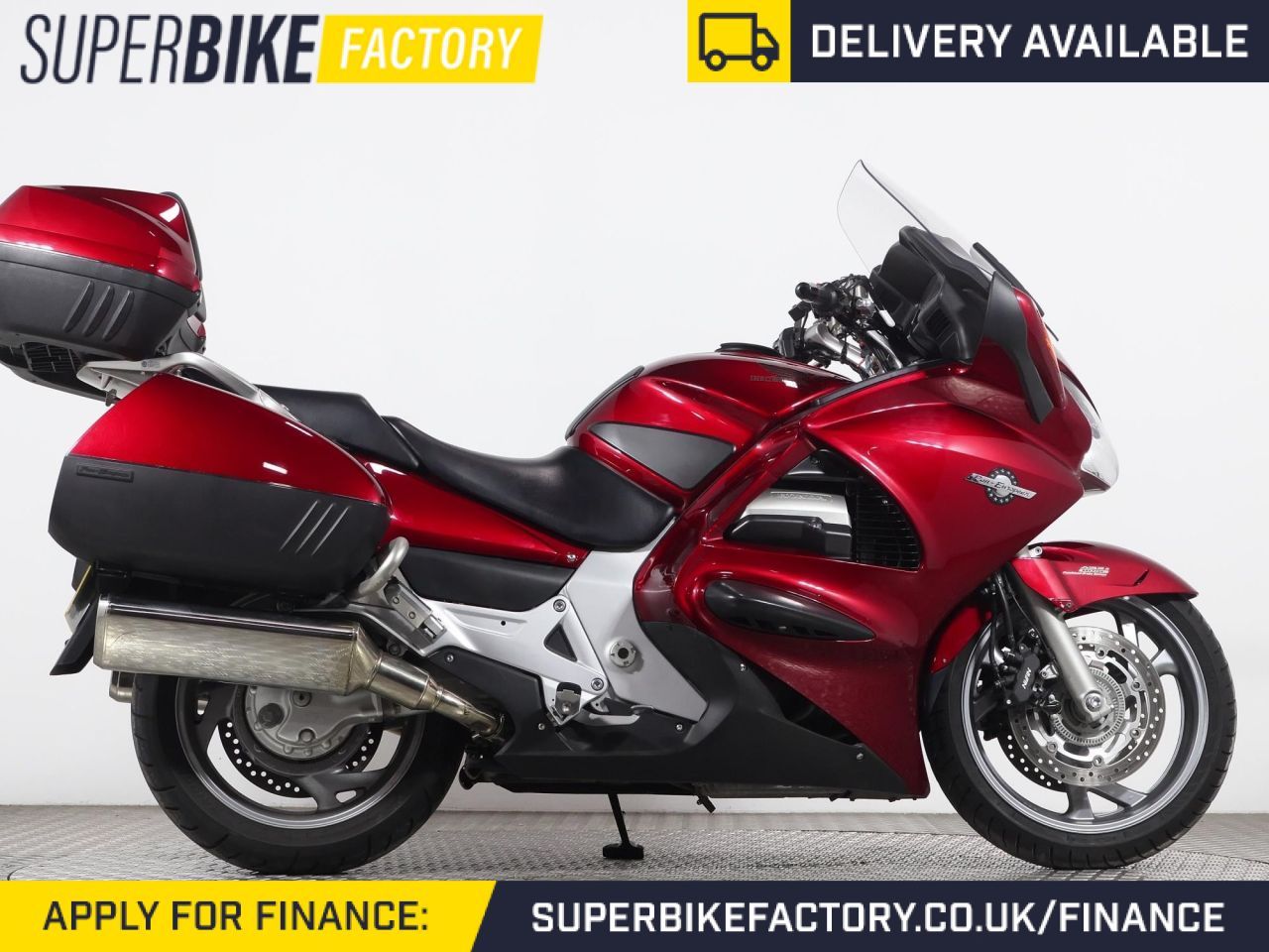 2012 HONDA ST1300 PAN EUROPEAN - 10357 miles | Superbike Factory