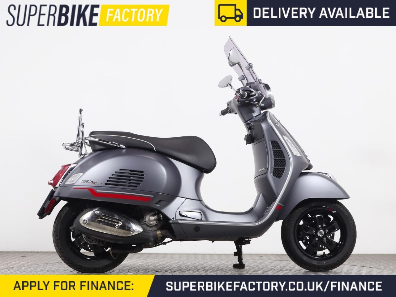 2022 PIAGGIO VESPA GTS - 2353 miles | Superbike Factory