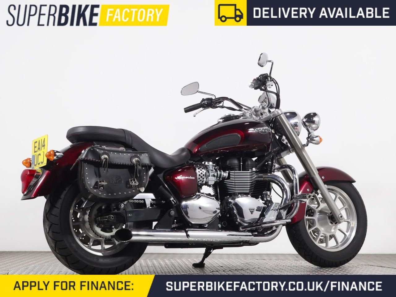2014 TRIUMPH AMERICA - 7276 miles | Superbike Factory