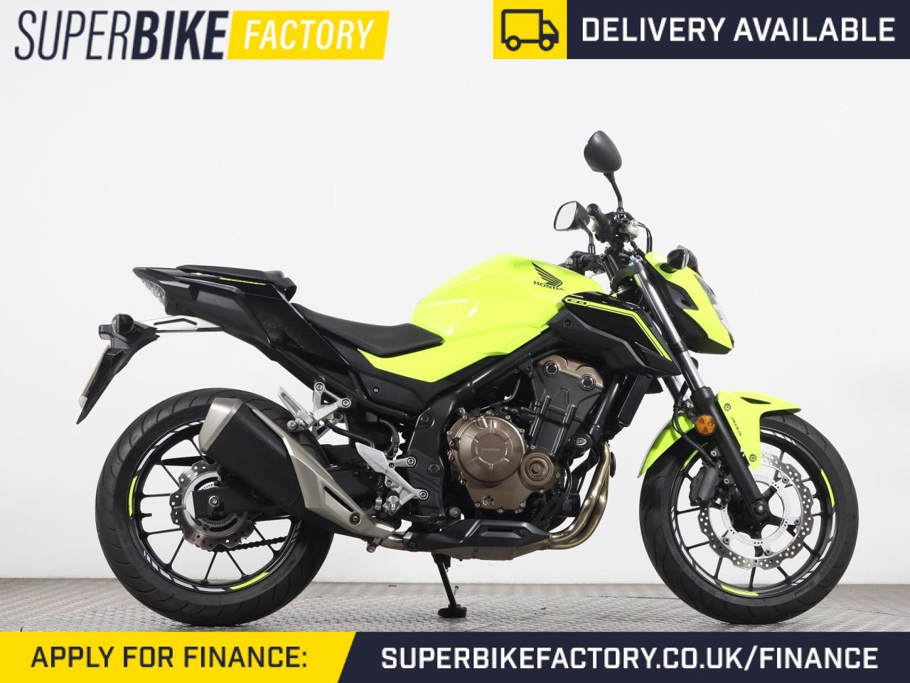 2017 HONDA CB500F - 10603 miles | Superbike Factory