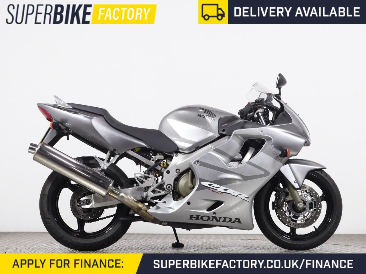 2006 HONDA CBR600F - 7159 miles | Superbike Factory