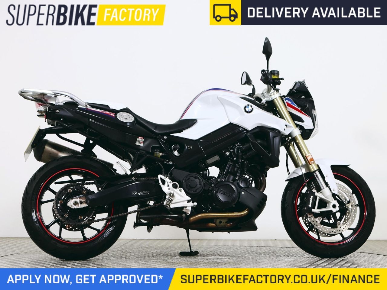 2019 BMW F800R MULTI-COLOUR with 15385 miles - Used Motorbikes Dealer ...