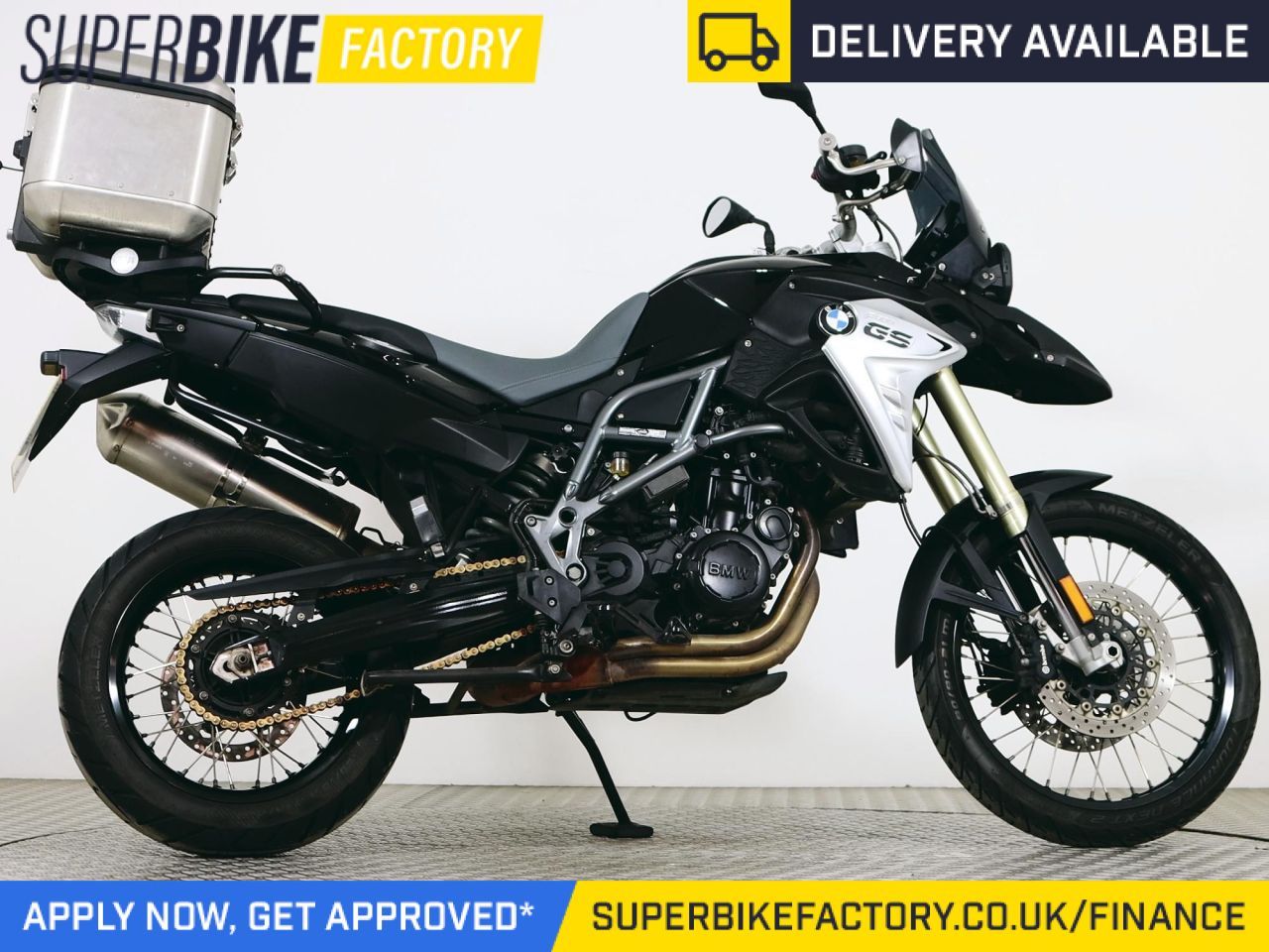 2017 BMW F800GS - 18093 miles | Superbike Factory