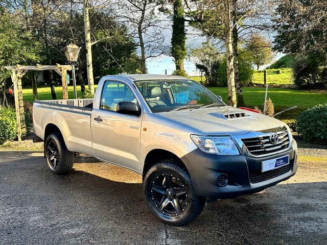 Used Toyota HI-Lux cars for sale in Larne, County Antrim | CarNET Car Sales