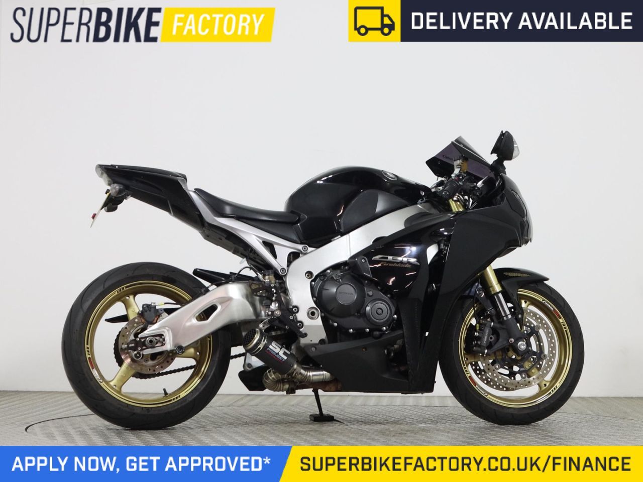 2011 HONDA CBR1000RR FIREBLADE BLACK with 13500 miles - Used Motorbikes ...