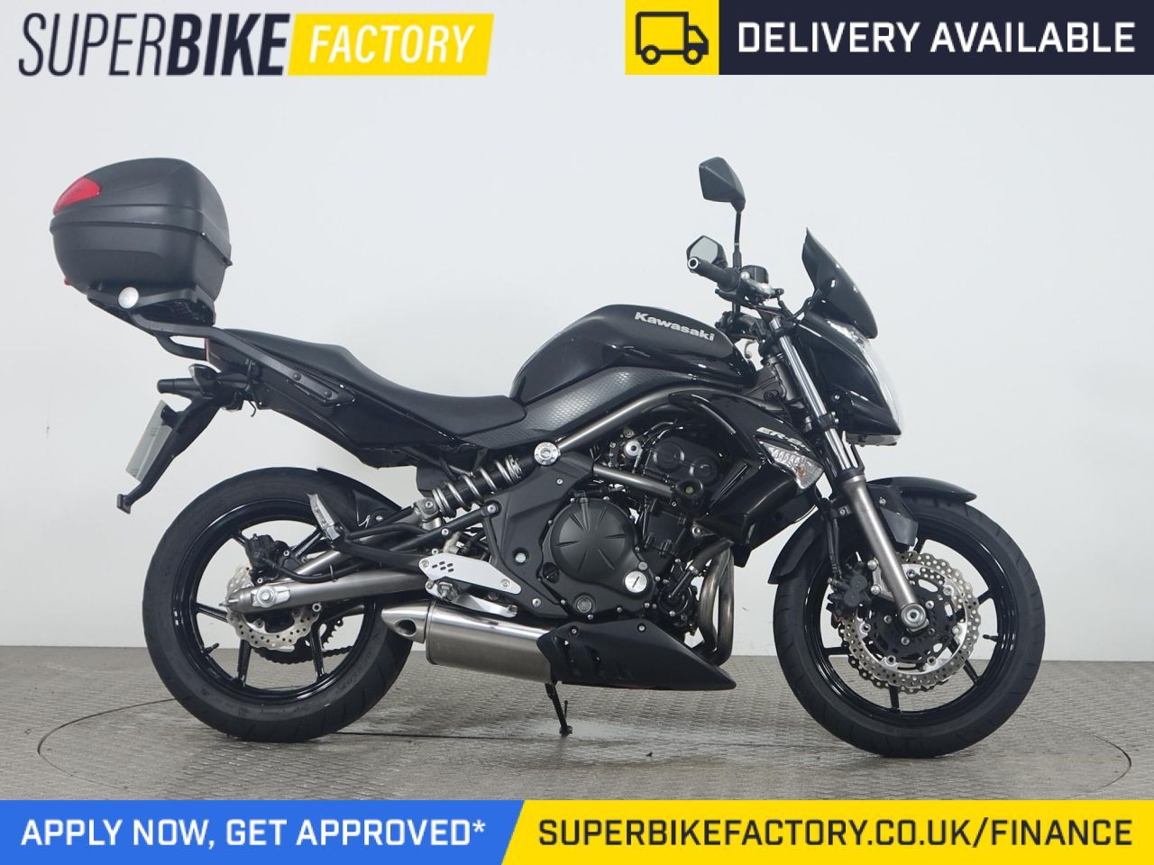 2009 KAWASAKI ER-6N - 8308 miles | Superbike Factory