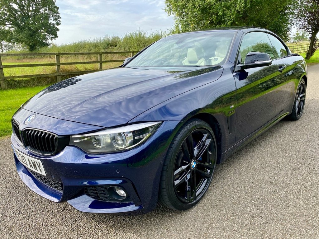 2020 BMW 4 Series 2.0l 420i M Sport 2D Auto 181 BHP