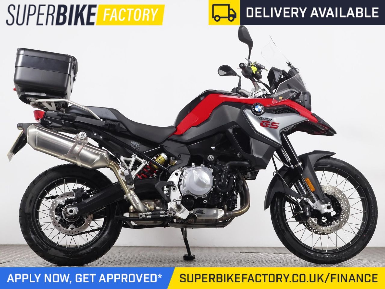 2019 BMW F850GS - 1291 miles | Superbike Factory