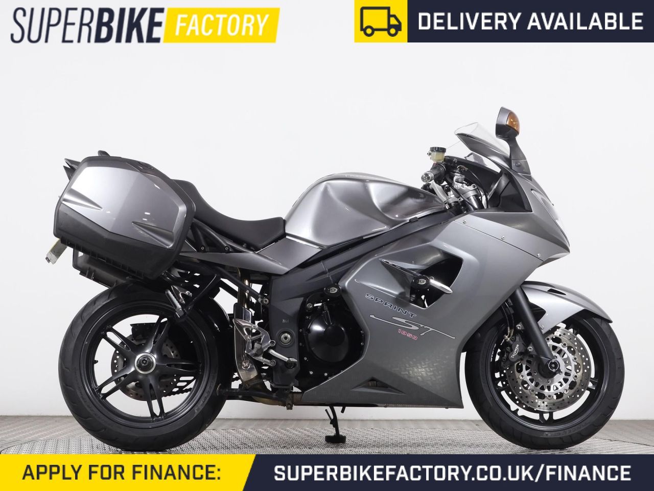 2009 TRIUMPH SPRINT ST 1050 - 25148 miles | Superbike Factory