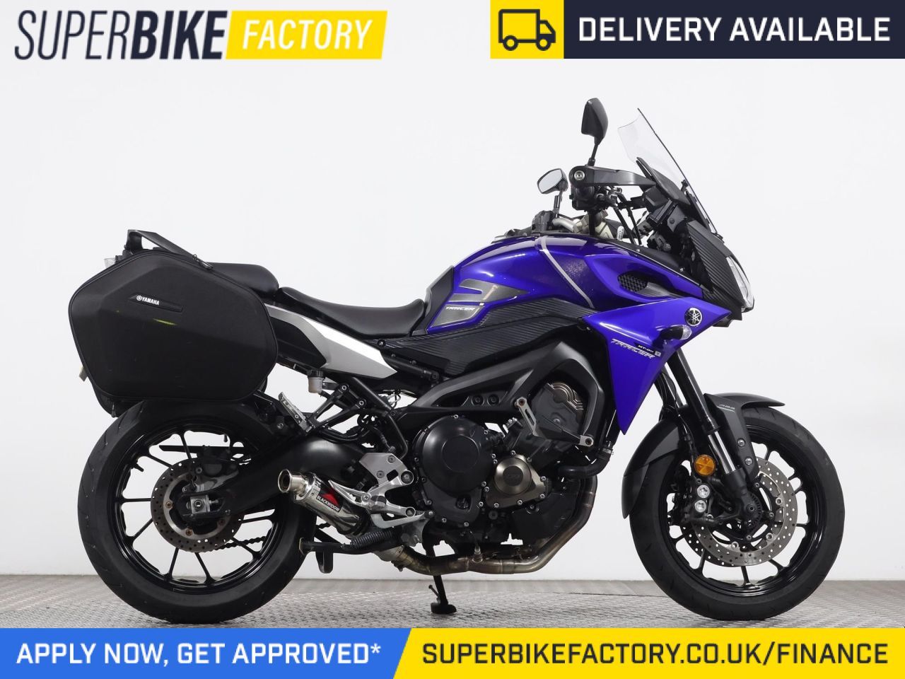 2017 YAMAHA TRACER 900 - 15451 miles | Superbike Factory
