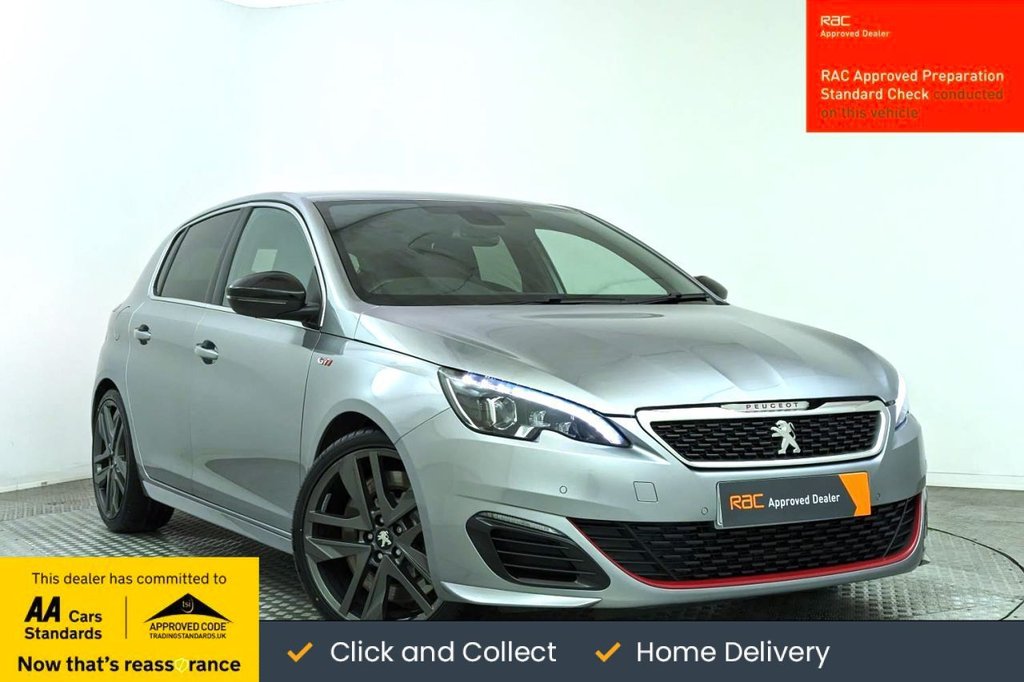 2016 Peugeot 308 1.6 GTI Thp S/S BY PS 5D 270 BHP