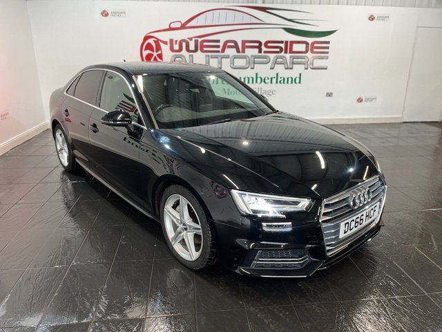 Used Audi cars for sale. Audi Dealer Sunderland | Panda Motor Vehicles ...