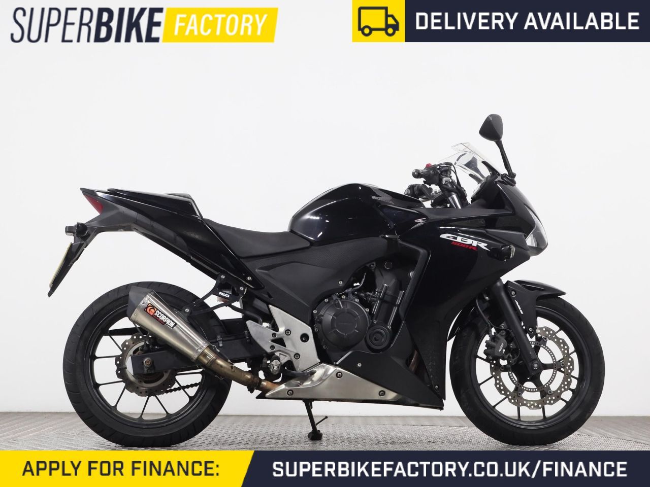 2014 HONDA CBR500R - 10053 miles | Superbike Factory