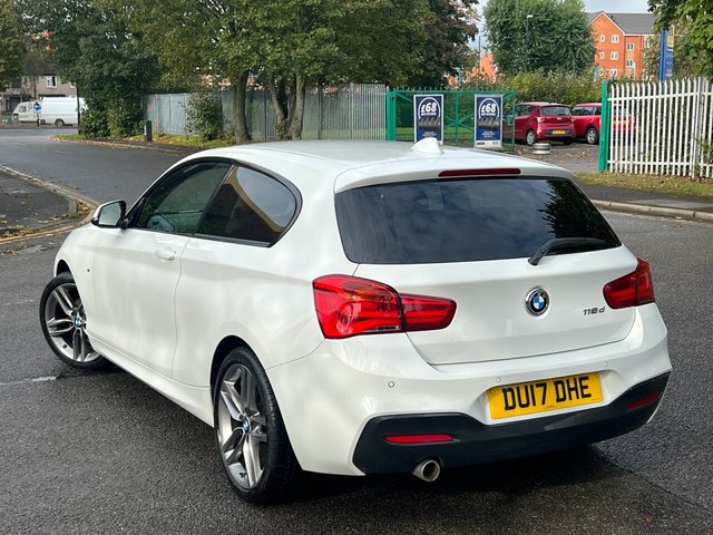 2017 BMW 1 Series 2.0 118d M Sport 3D 147 BHP £11,995