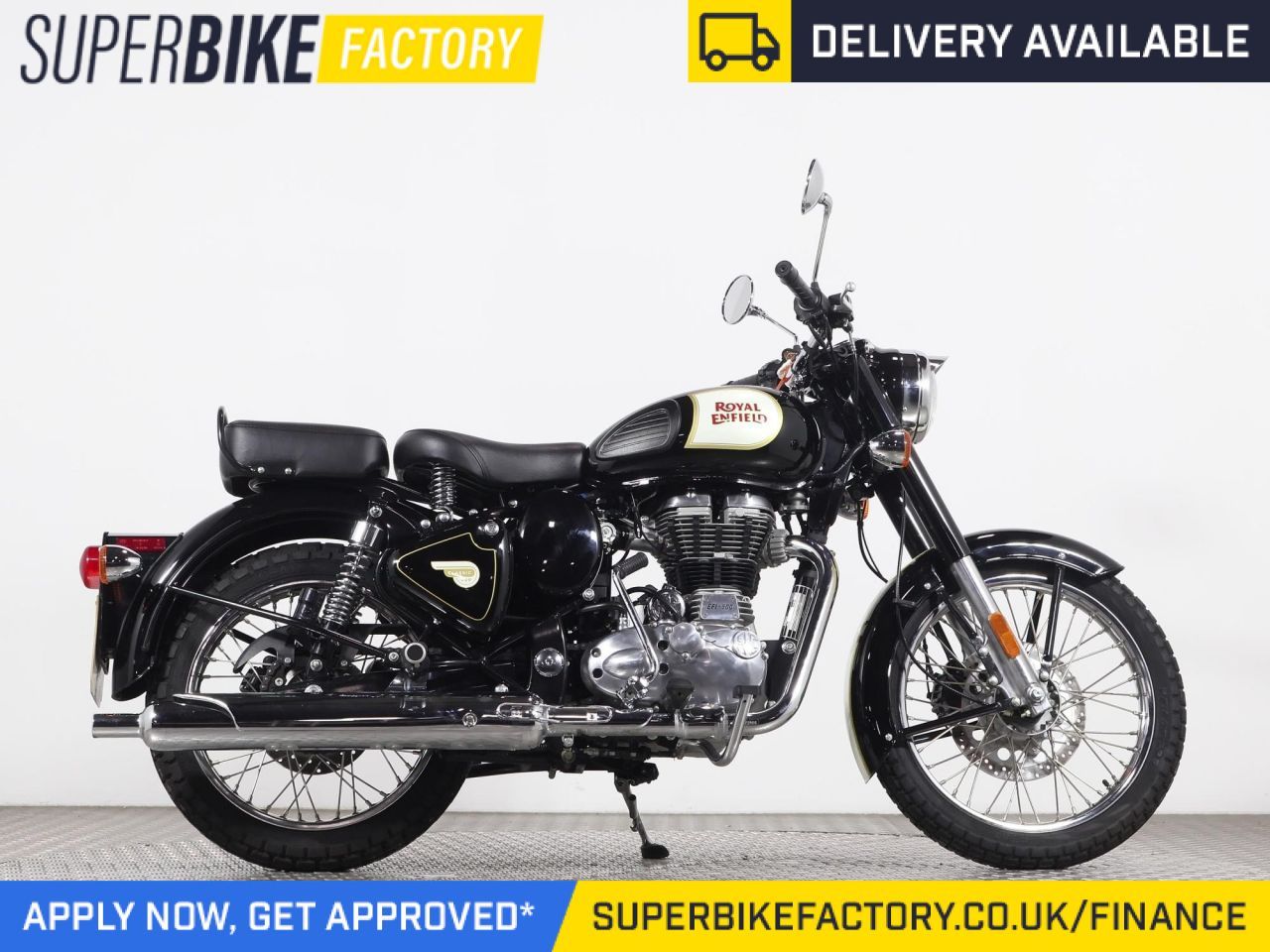 2021 ROYAL ENFIELD BULLET - 650 miles | Superbike Factory