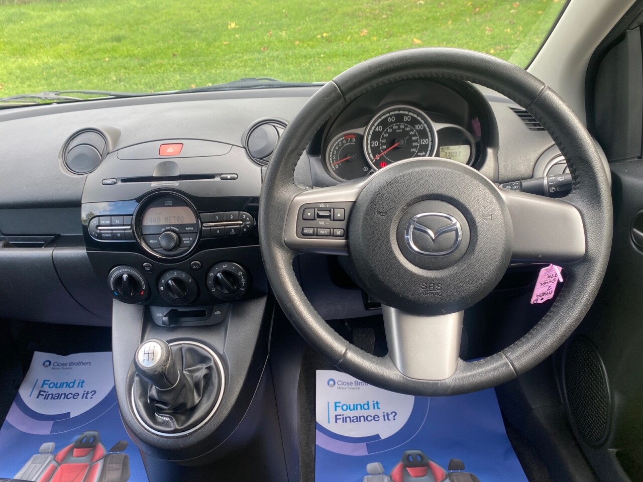 Mazda 2 Interior Manual