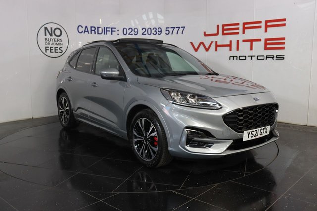 Used Ford cars for sale. Ford Dealer Cardiff | Jeff White Motors