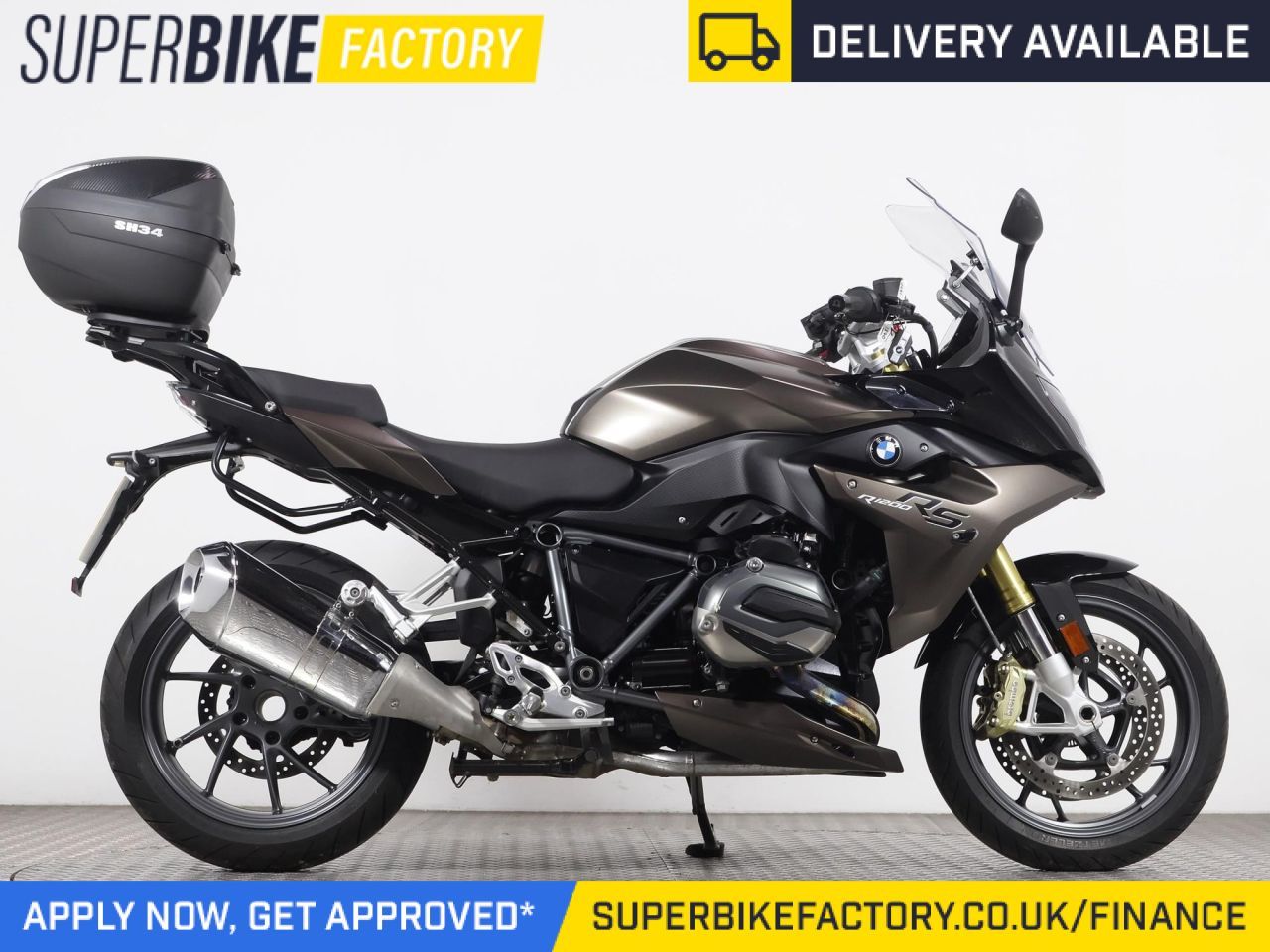 2018 BMW R1200RS with 1279 miles - Used Motorbikes Dealer: Cheshire ...