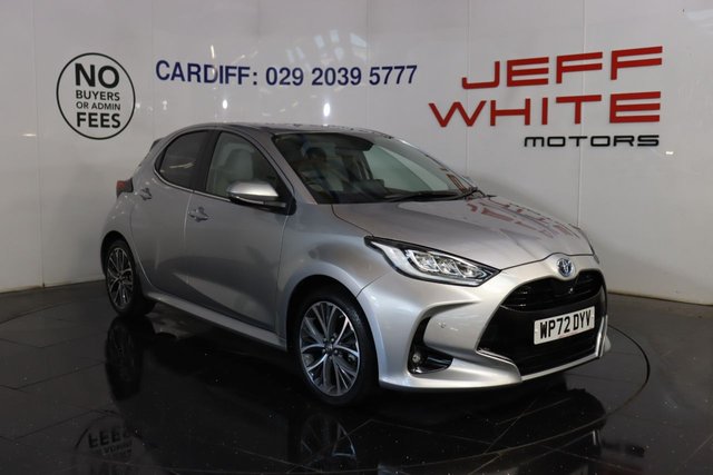 Used Toyota cars for sale. Toyota Dealer Cardiff | Jeff White Motors