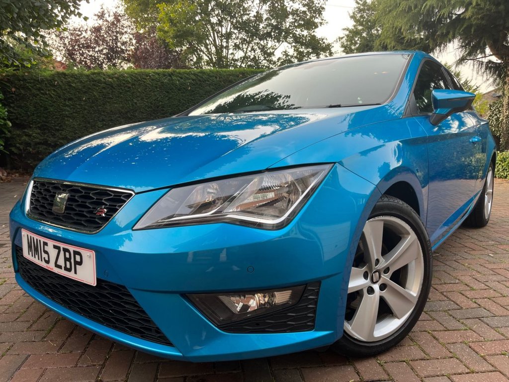 2015 Seat Leon TSI FR £8,495