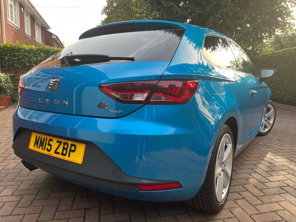 2015 Seat Leon TSI FR £8,495