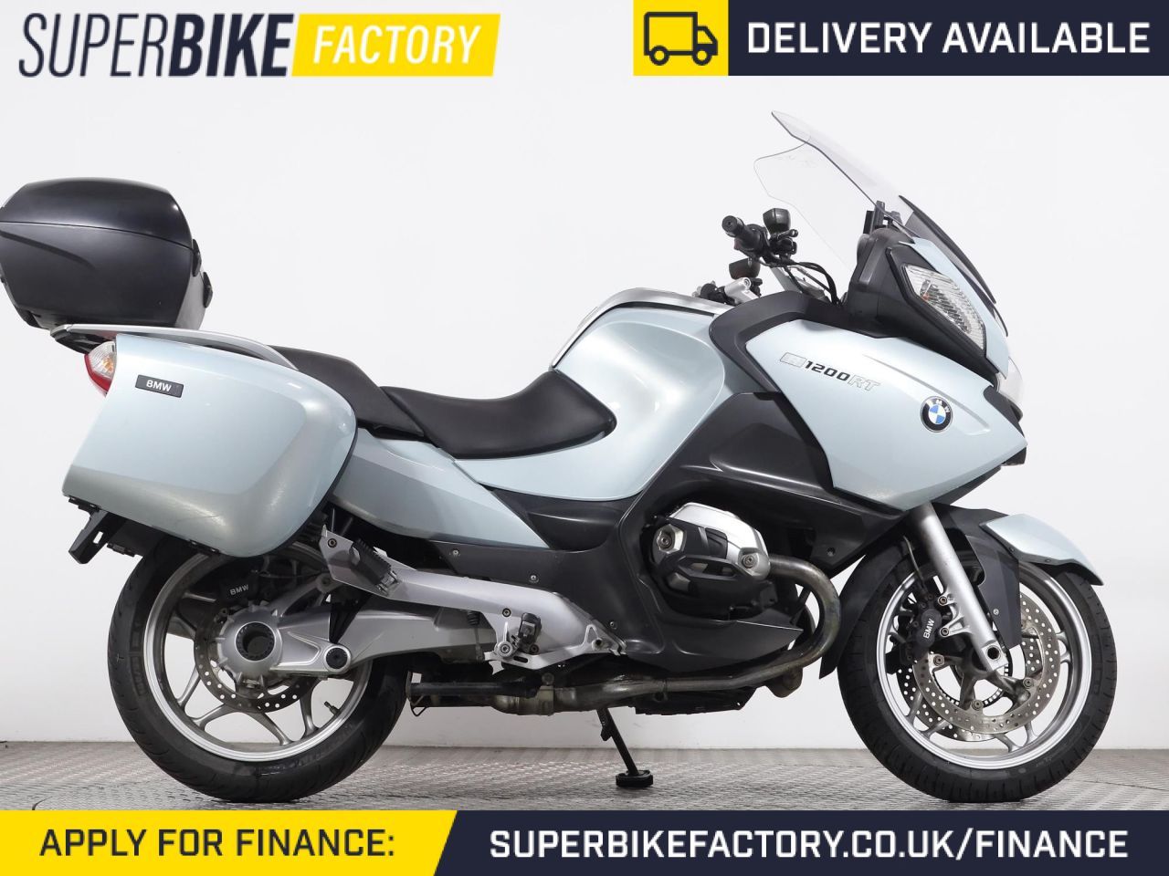 2010 BMW R1200RT - 24265 miles | Superbike Factory