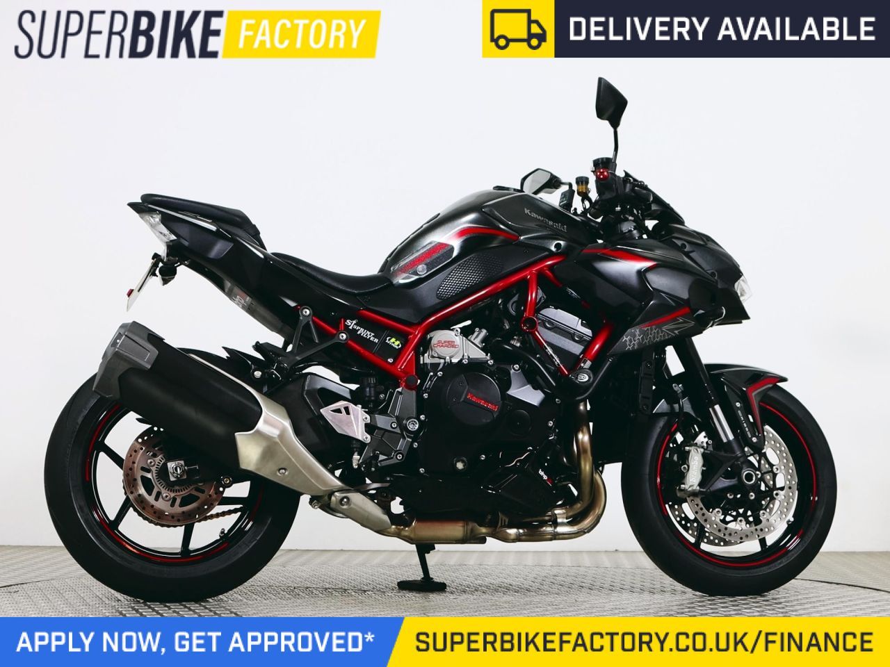 2020 KAWASAKI Z H2 BLACK with 13396 miles - Used Motorbikes Dealer ...