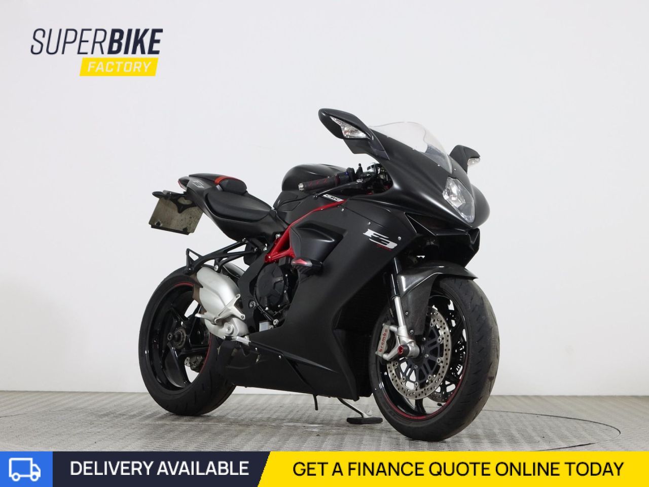 2019 MV AGUSTA F3 - 8603 miles | Superbike Factory