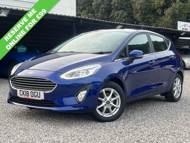 Used Ford Fiesta cars for sale. Ford Fiesta Dealer Cardiff | Trade ...