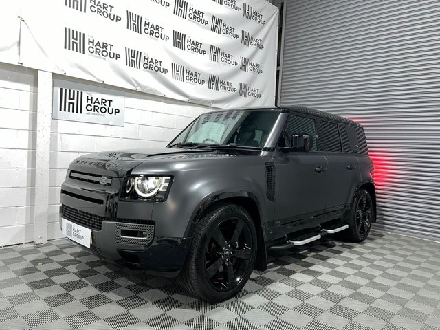 Used Land Rover cars for sale. Land Rover Dealer Neath | The Hart Group ...