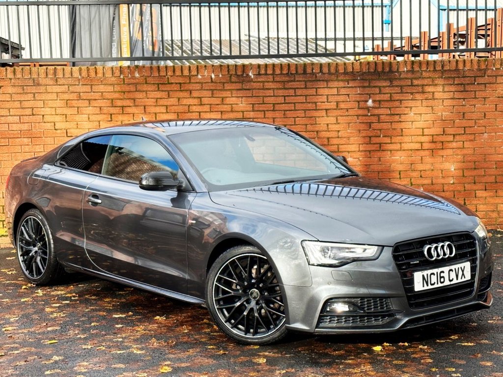 Audi A5 Black Edition